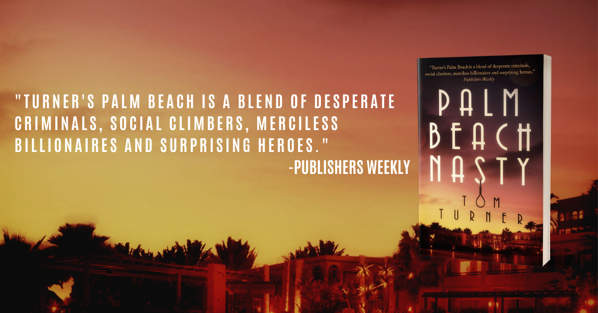 Tom Turner | Best Selling Crime & Mystery Author